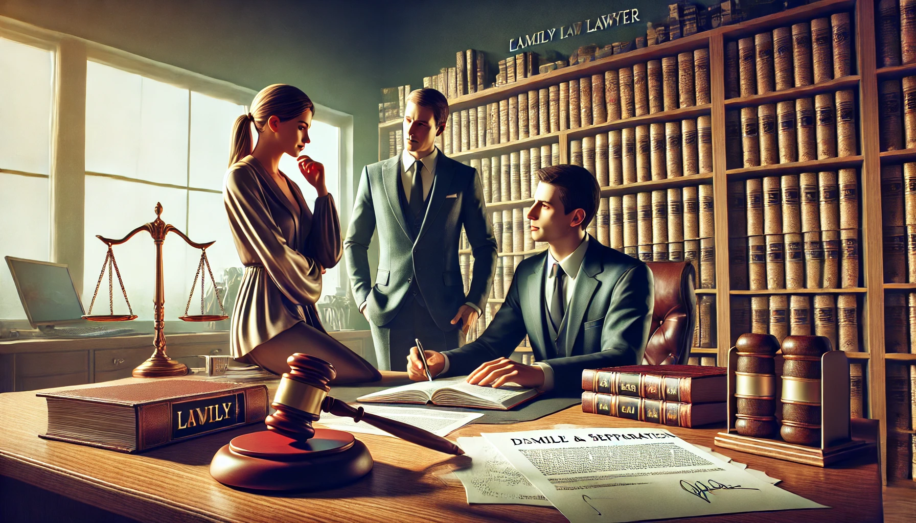 Process of Filing for Divorce or Separation in Family Law Cases ...