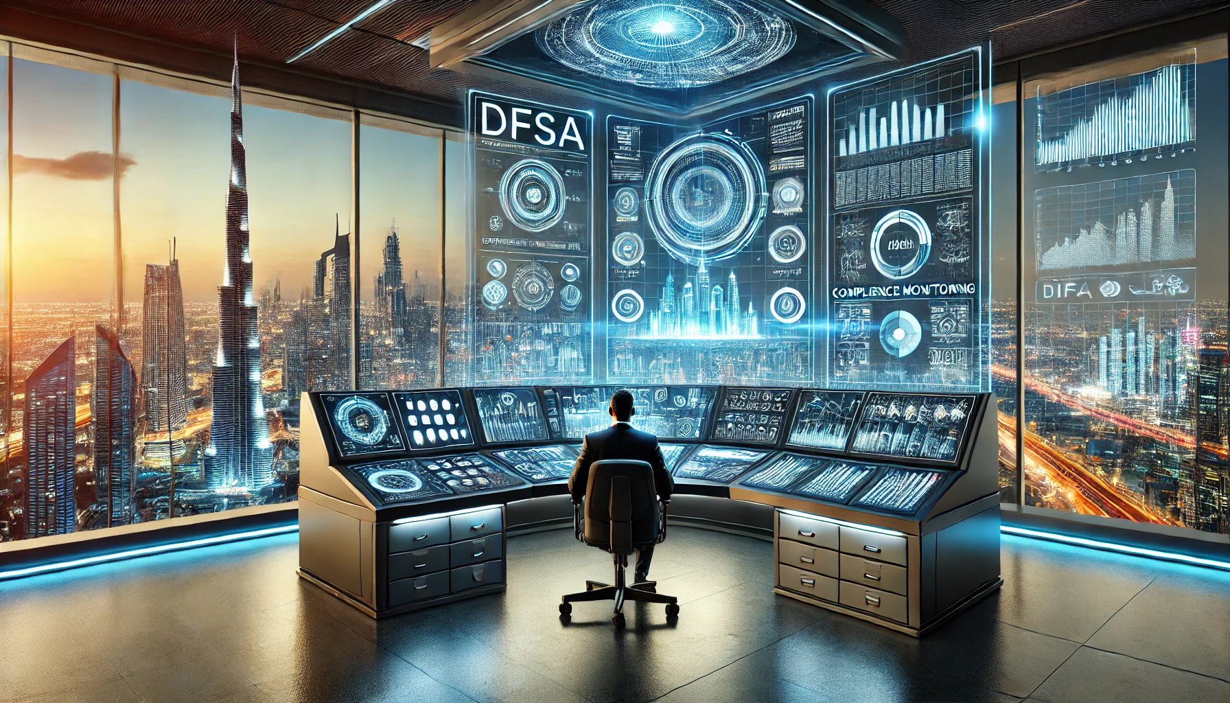 Automated DFSA Compliance Monitoring - Hossam Zakaria