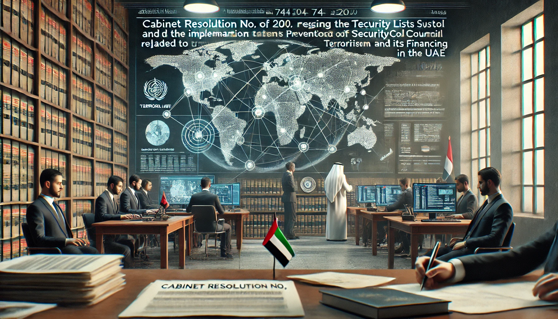 Cabinet Resolution No. (74) of 2020: Combating Terrorism in UAE ...