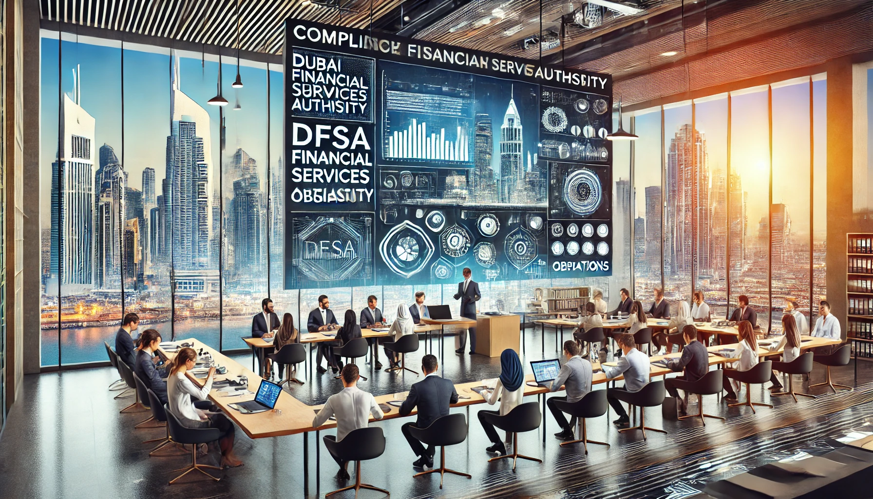 Guide to Regular Compliance Training for DFSA Obligations - Hossam Zakaria