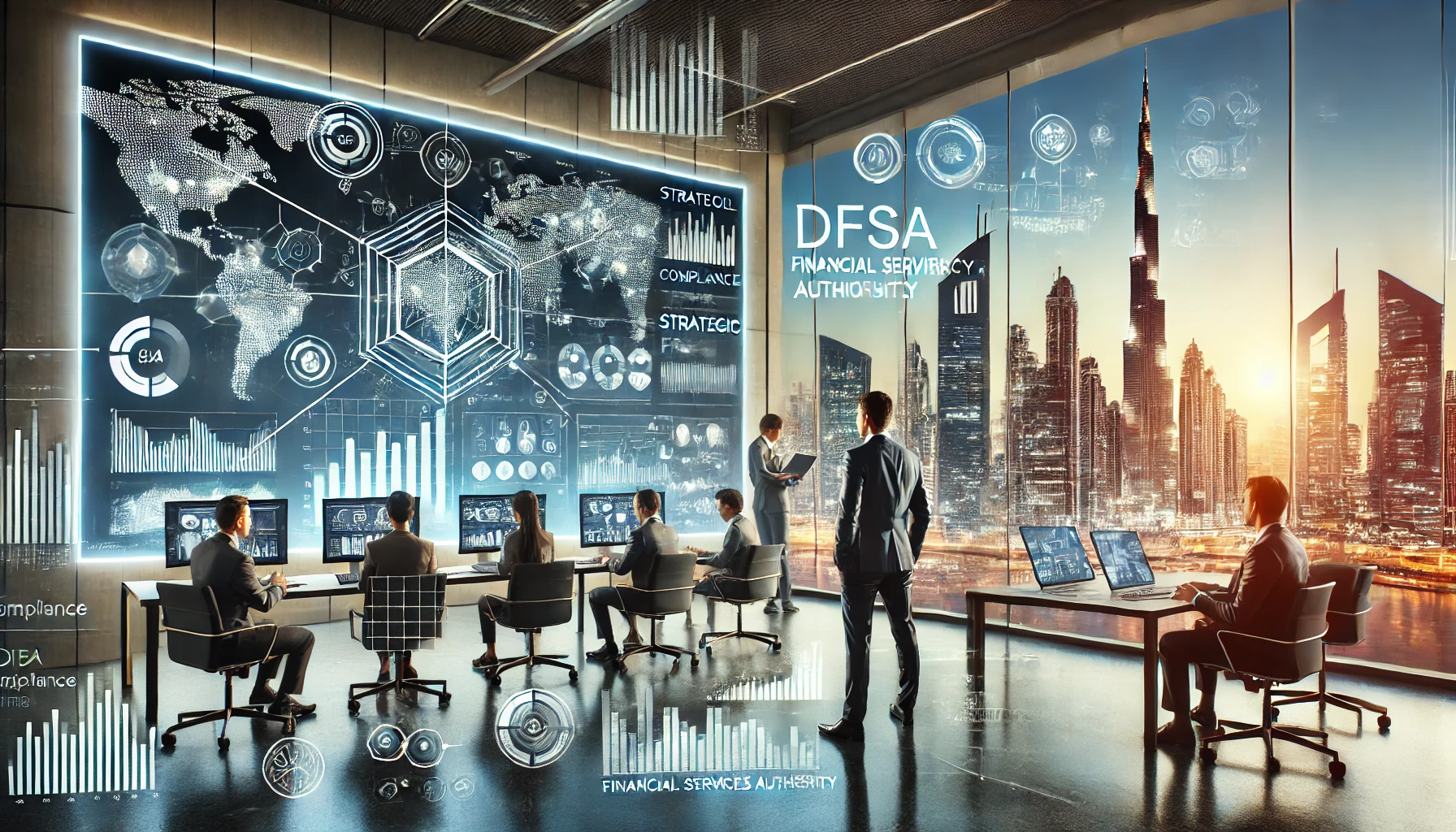 Crafting a Strategic DFSA Compliance Strategy - Hossam Zakaria