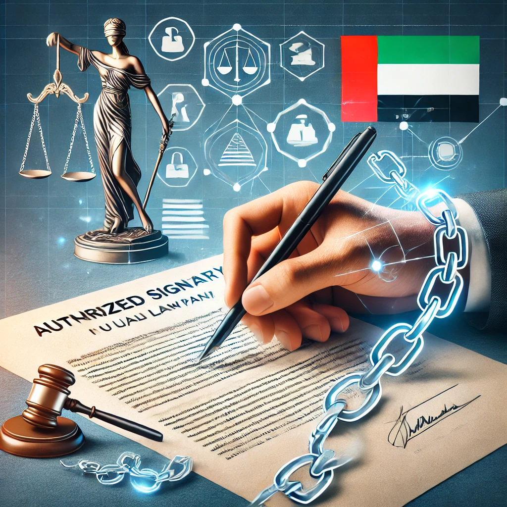 Liability of the authorized signatory in a limited liability company in ...