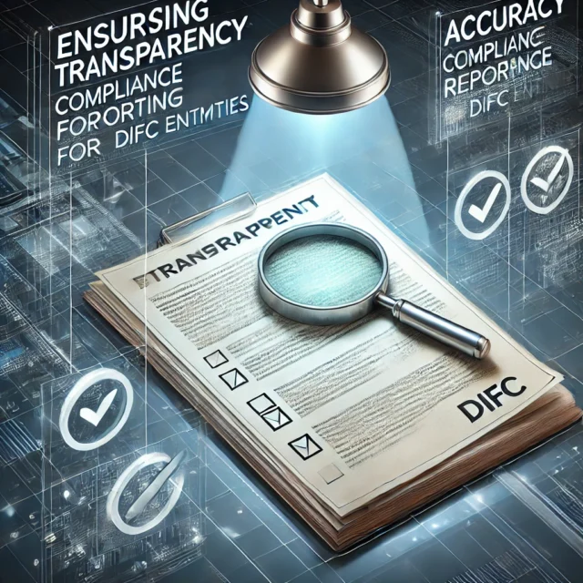 Ensuring Transparency: Compliance Reporting Tips for DIFC Entities ...