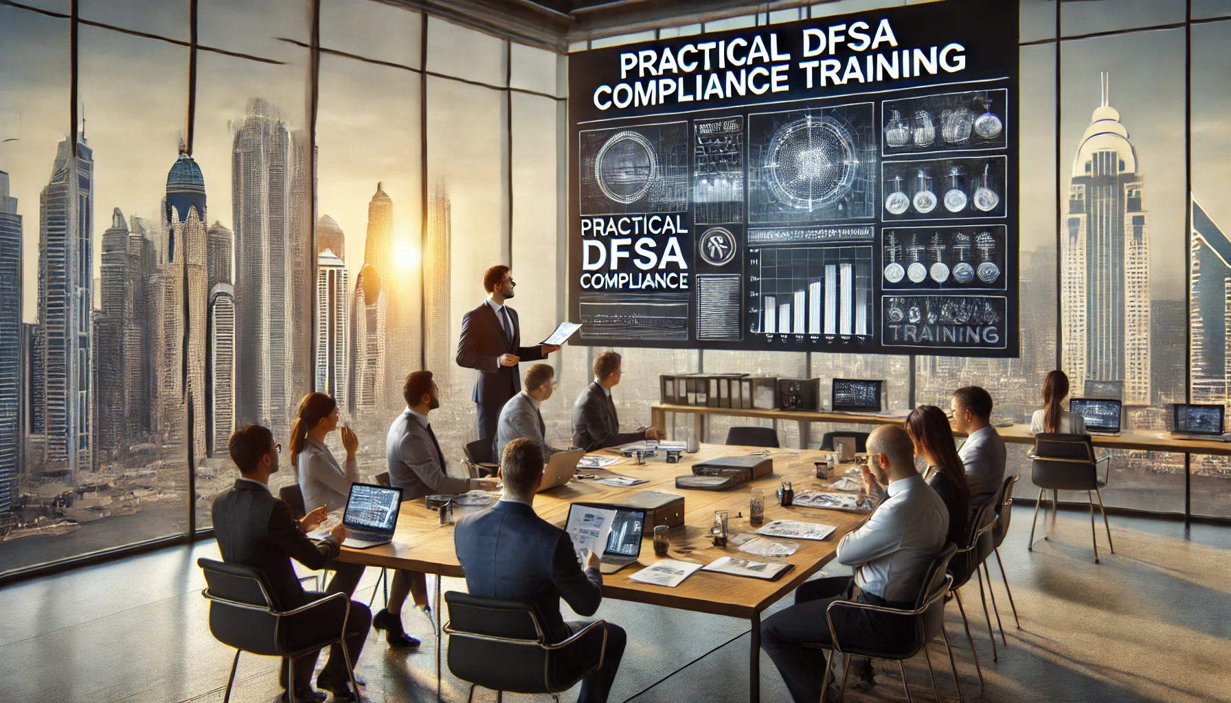 Practical DFSA Compliance Training with Case Studies - Hossam Zakaria