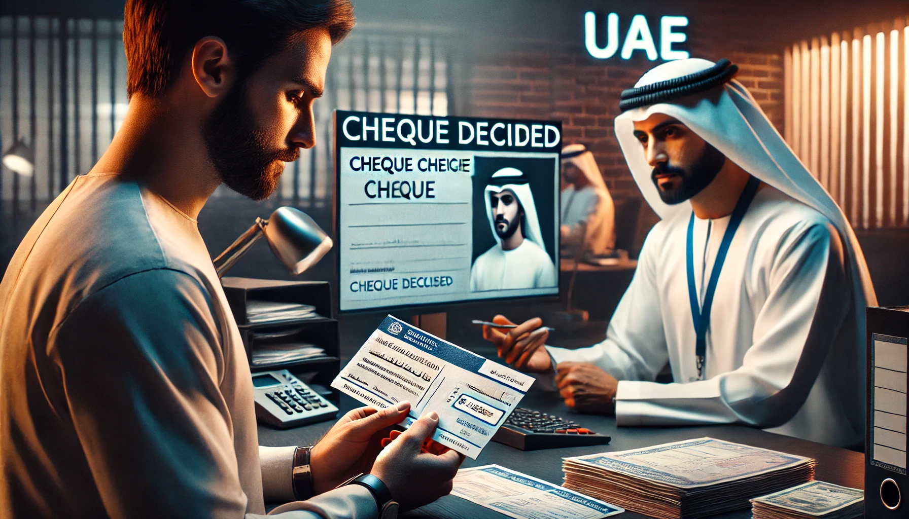 8 Things to Remember about Bounce Cheque in UAE - Hossam Zakaria