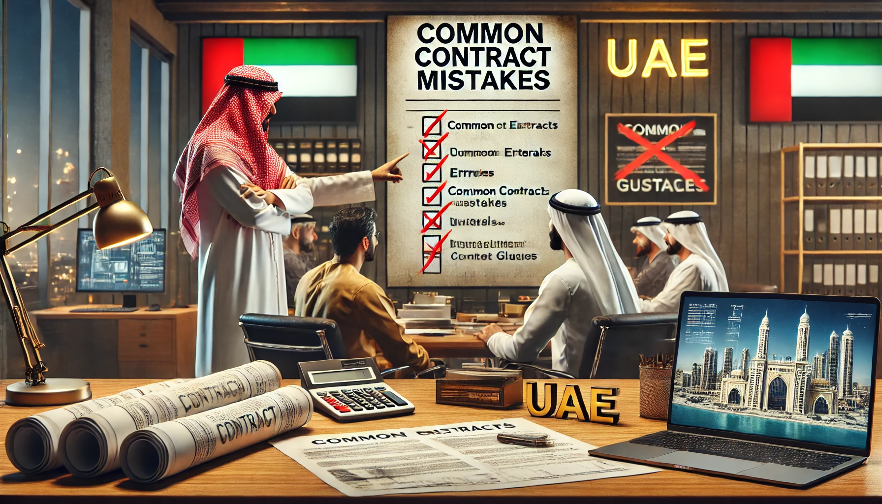 Common mistakes in construction contracts according to UAE Law - Hossam ...