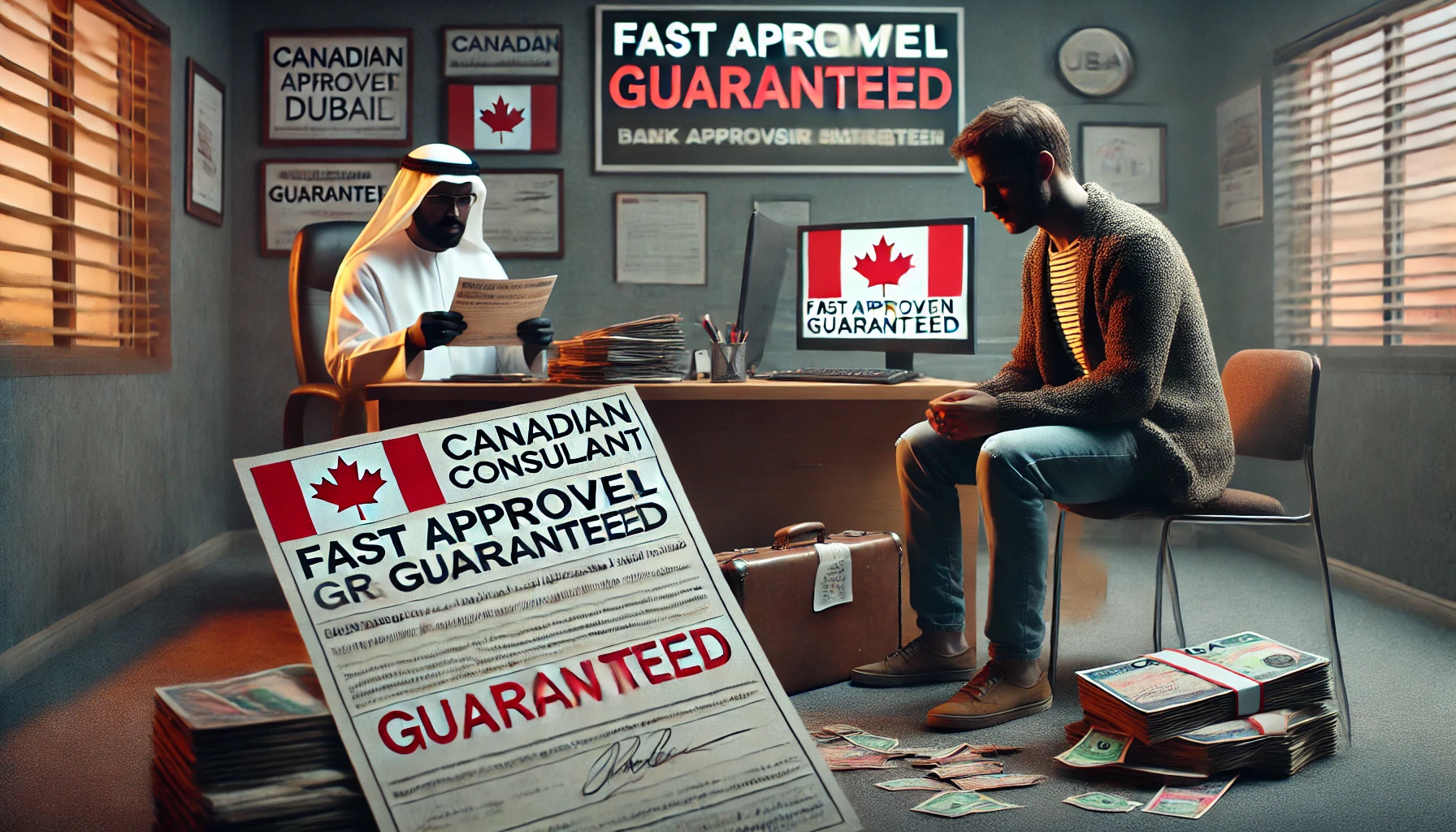 Ang Mga Panganib ng Pagbabayad para sa Hindi Umiiral na Canadian PR sa ...