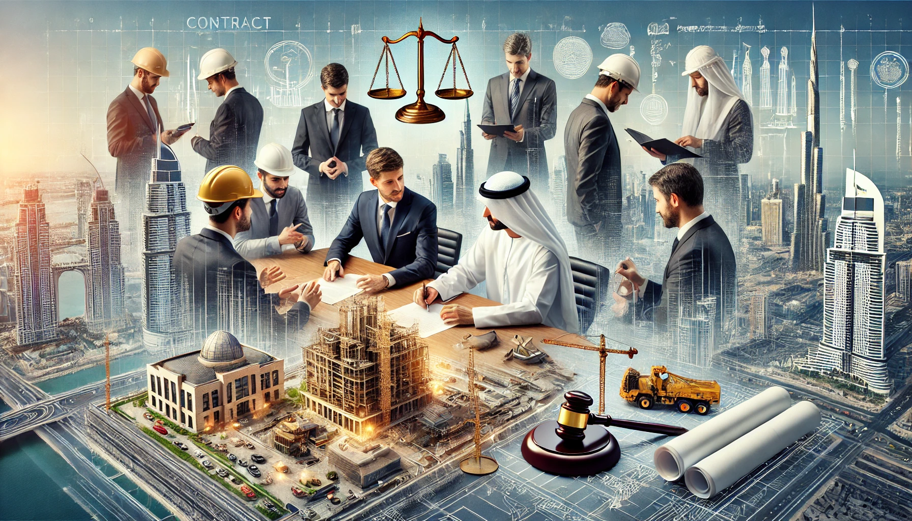 Importance of contract negotiation in construction law in UAE - Hossam ...