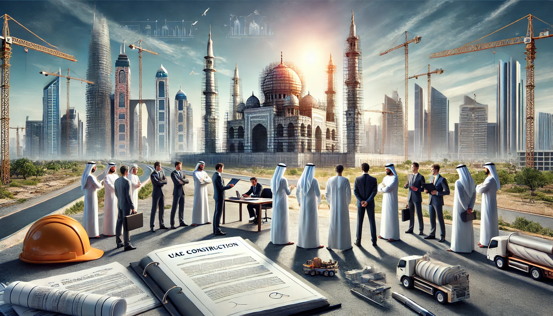 Overview of UAE construction laws - Hossam Zakaria