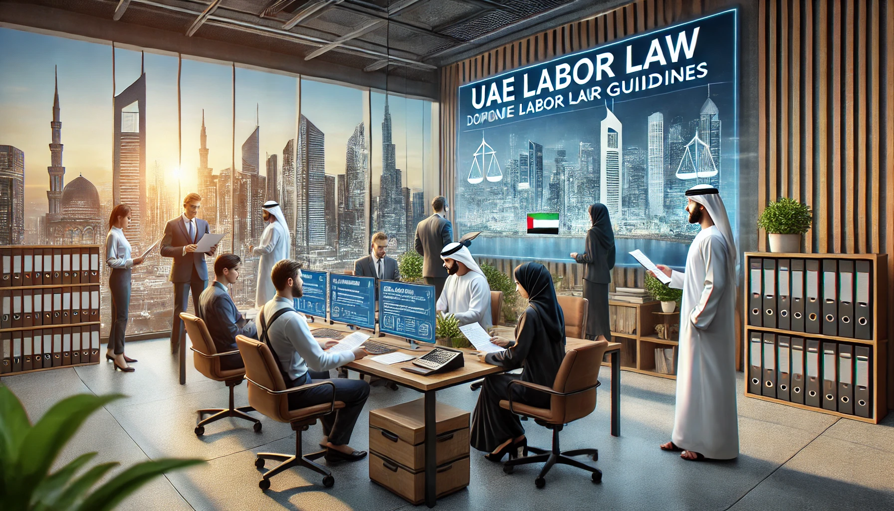 Ang kahalagahan ng pagsunod sa mga batas sa paggawa ng UAE - Hossam Zakaria