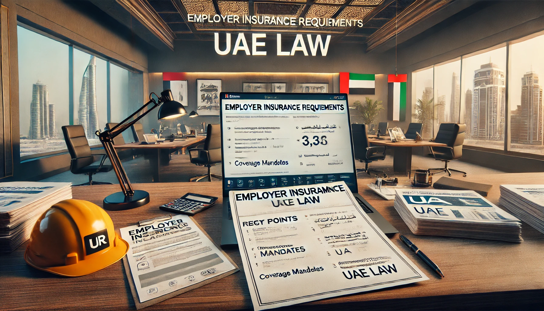Employer Insurance Requirements: UAE Construction Law - Hossam Zakaria