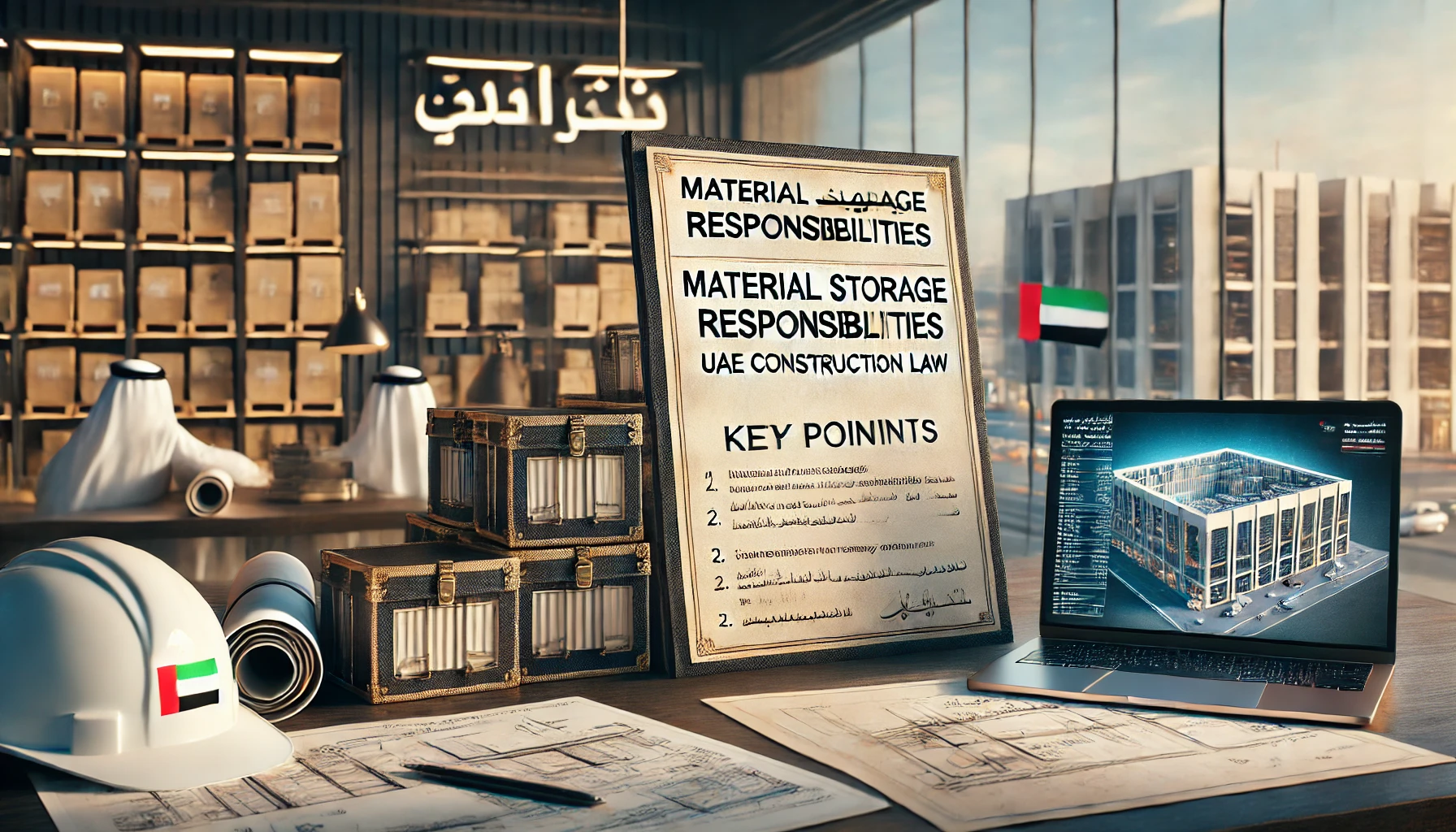 Legal Responsibilities for Material Storage: UAE Construction Law ...
