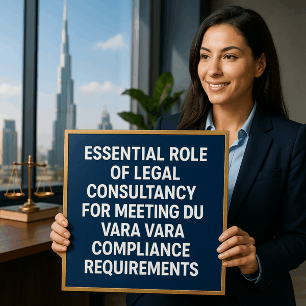 Essential Role of Legal Consultancy for Meeting Dubai VARA Compliance ...