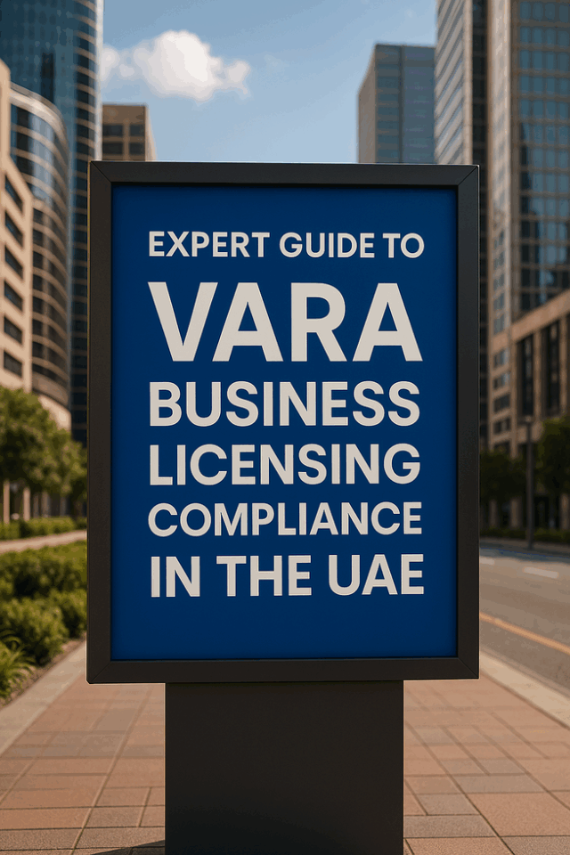 Expert Guide to VARA Business Licensing Compliance in the UAE - Hossam ...