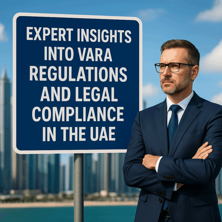 Expert Insights into VARA Regulations and Legal Compliance in the UAE ...