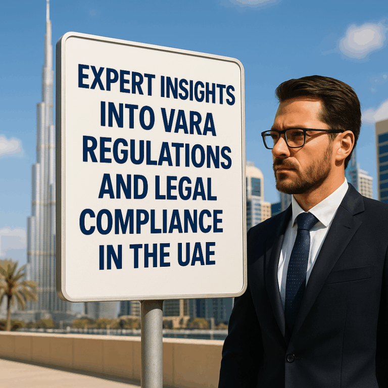 Expert Insights into VARA Regulations and Legal Compliance in the UAE ...