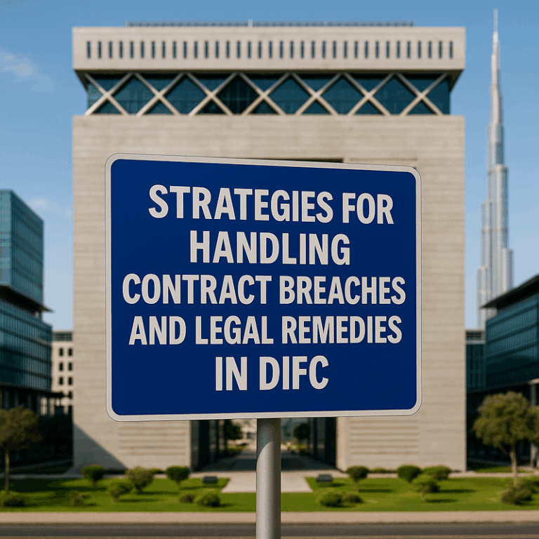 Strategies for Handling Contract Breaches and Legal Remedies in DIFC ...