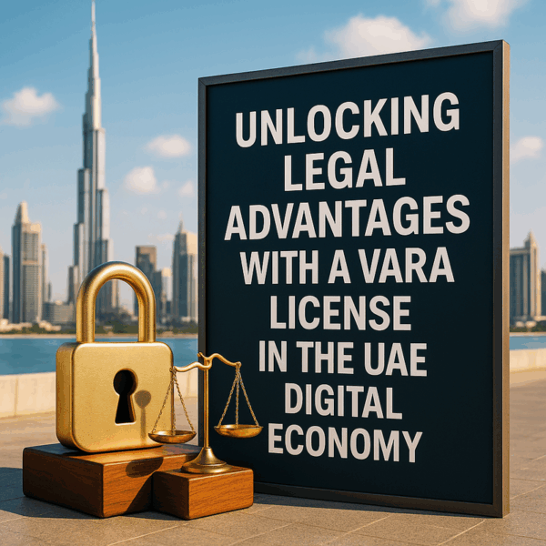 Unlocking Legal Advantages with a VARA License in the UAE Digital ...