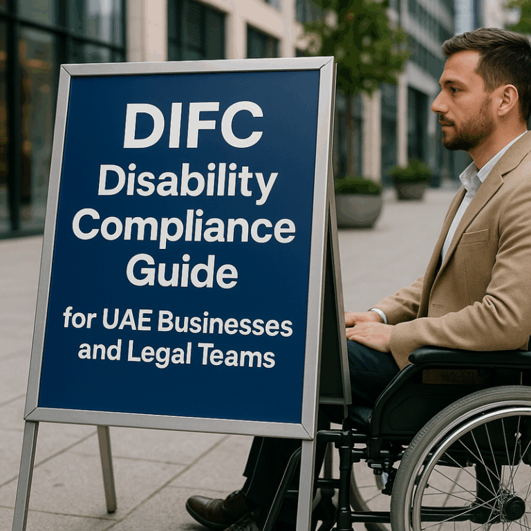 DIFC Disability Compliance Guide for UAE Businesses and Legal Teams ...