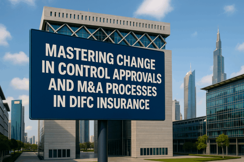 Mastering Change in Control Approvals and M&A Processes in DIFC ...