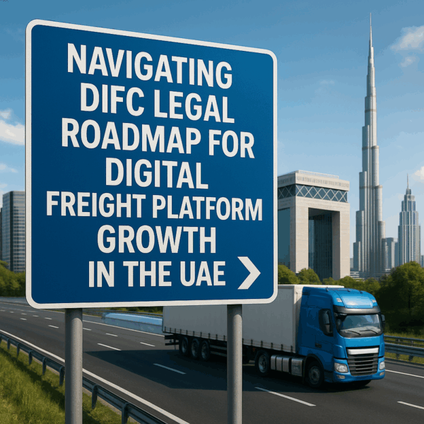 Navigating DIFC Legal Roadmap for Digital Freight Platform Growth in ...