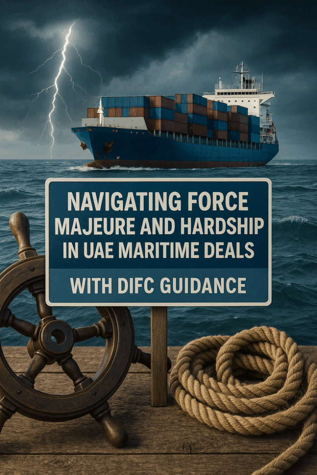 Navigating Force Majeure and Hardship in UAE Maritime Deals with DIFC ...