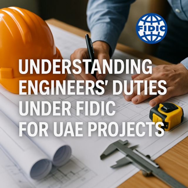 Understanding Engineers Duties Under FIDIC for UAE Projects - Hossam ...
